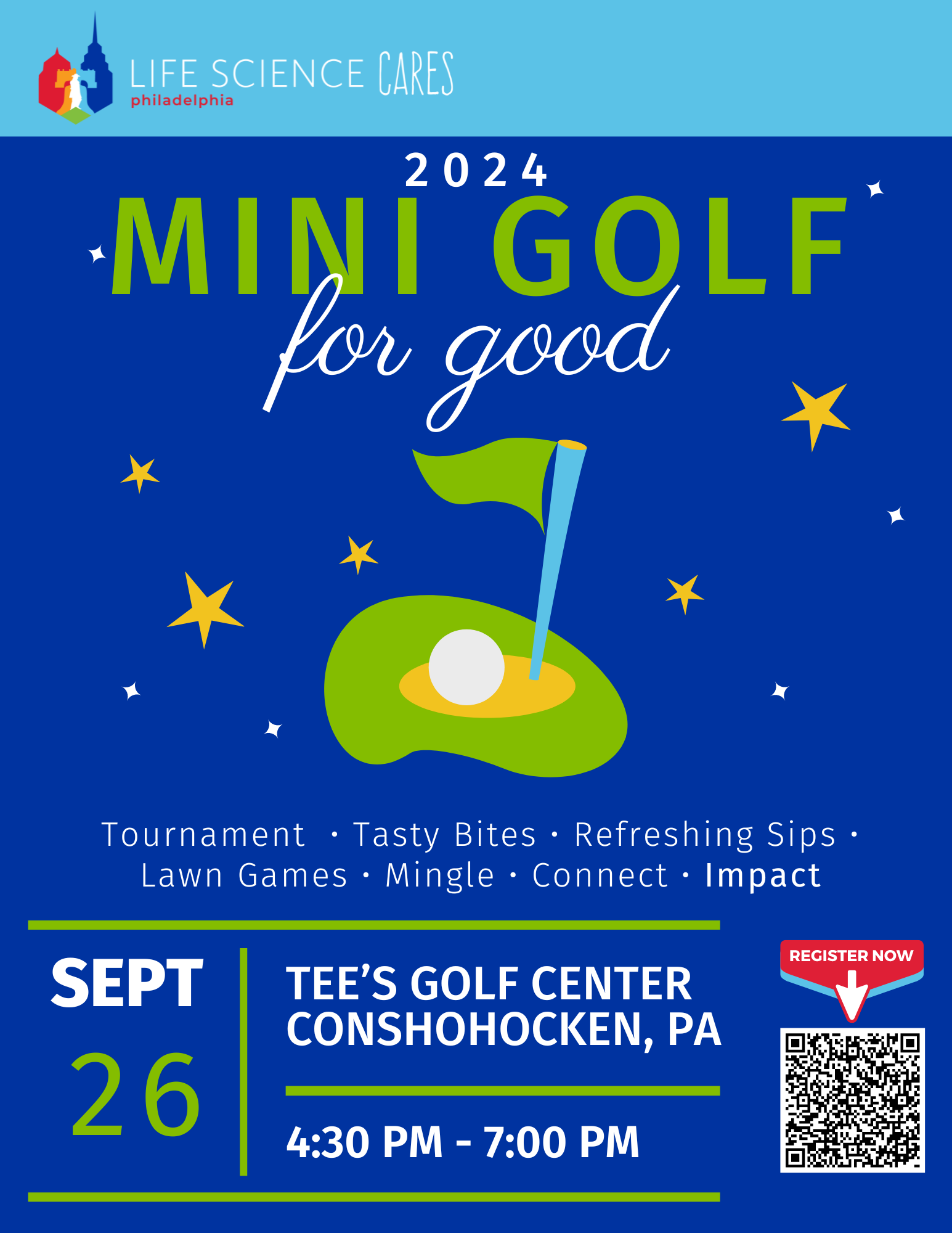 Life Science Cares Philadelphia's 2024 Mini Golf for Good - Life ...