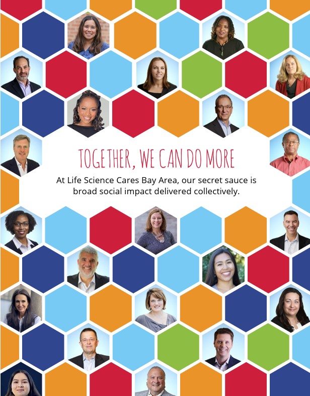 Life Science Cares Bay Area Impact since launch - Life Science Cares