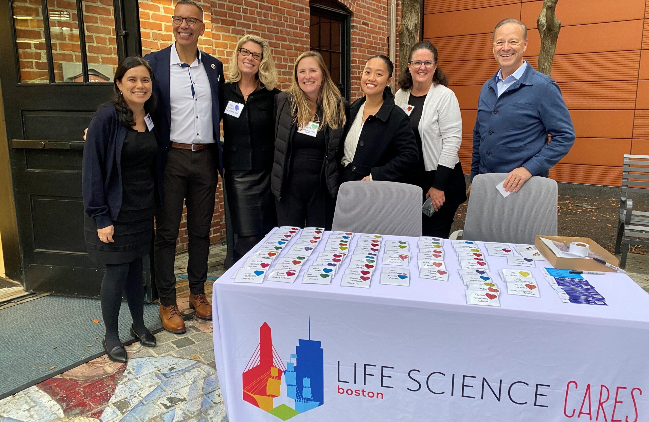 Boston - Life Science Cares