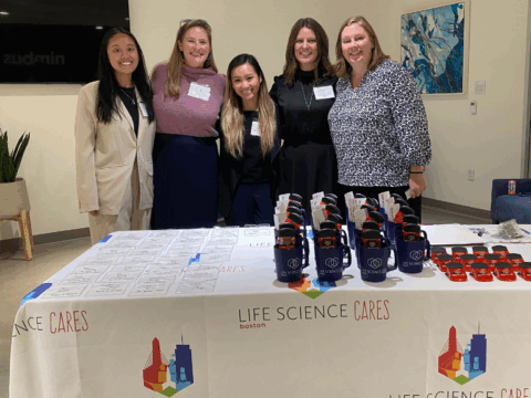 Boston - Life Science Cares